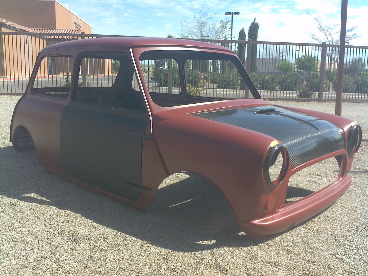 Classic Mini Body Shell – Rogue Se7ens