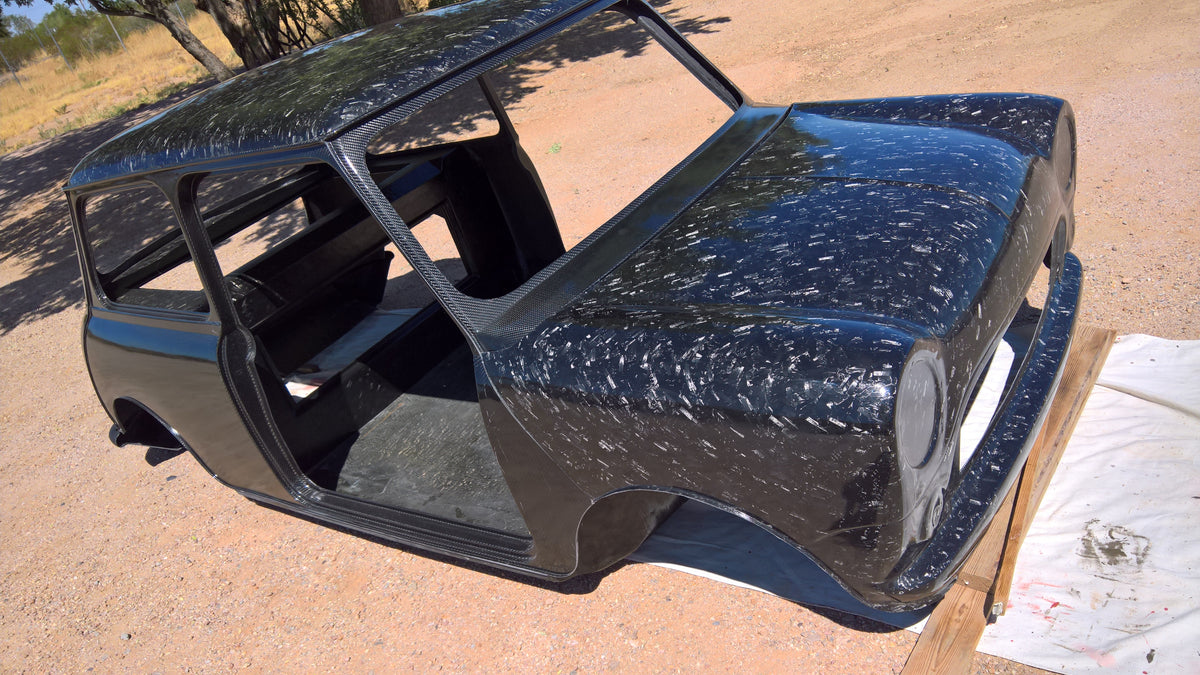 Classic Mini Body Shell – Rogue Se7ens